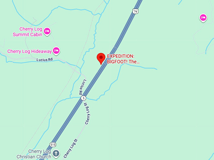 16. expedition bigfoot map