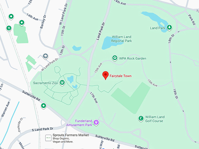 16. fairytale town map