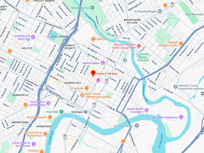 16. farmer & the cow map