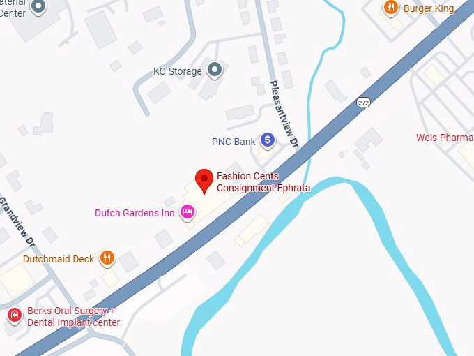 16. fashion cents consignment ephrata map