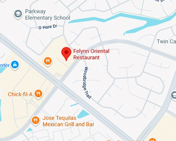 16. felynn oriental restaurant map