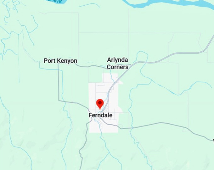 16. ferndale map