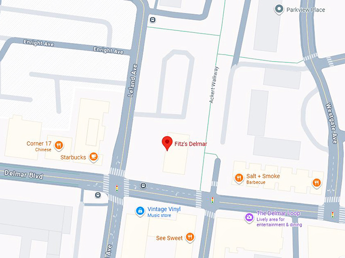 16. fitz's delmar map