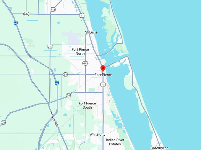 16. fort pierce fl map
