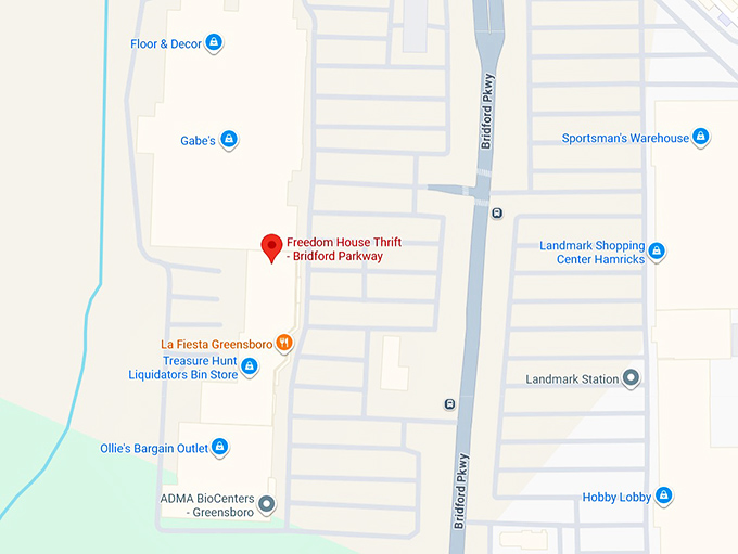 16. freedom house thrift bridford parkway map