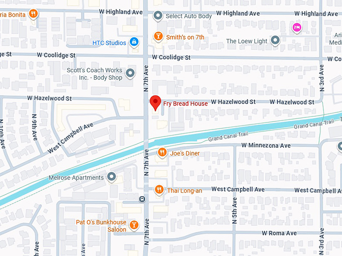 16. fry bread house map