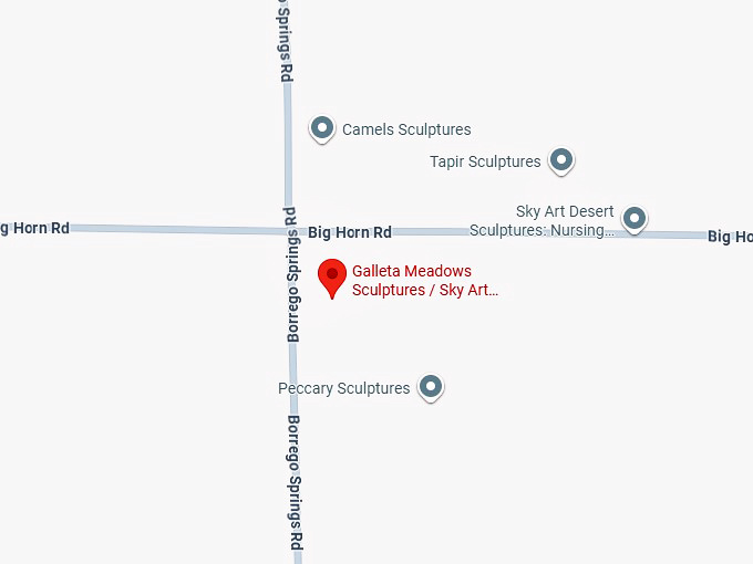 16. galleta meadows estate map