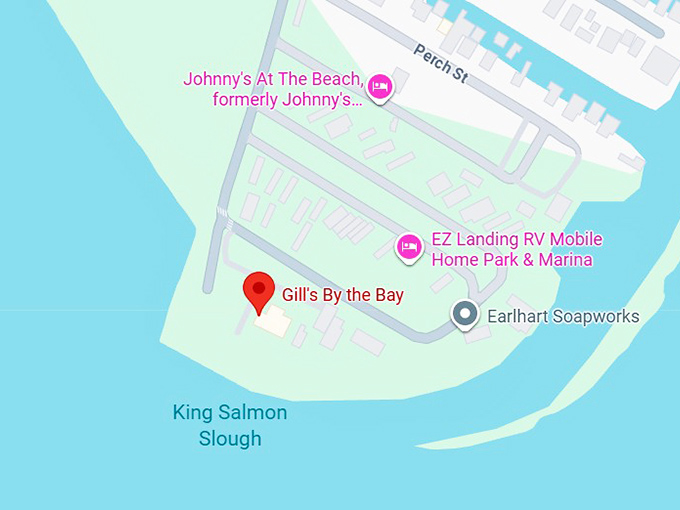 16. gill's by the bay map