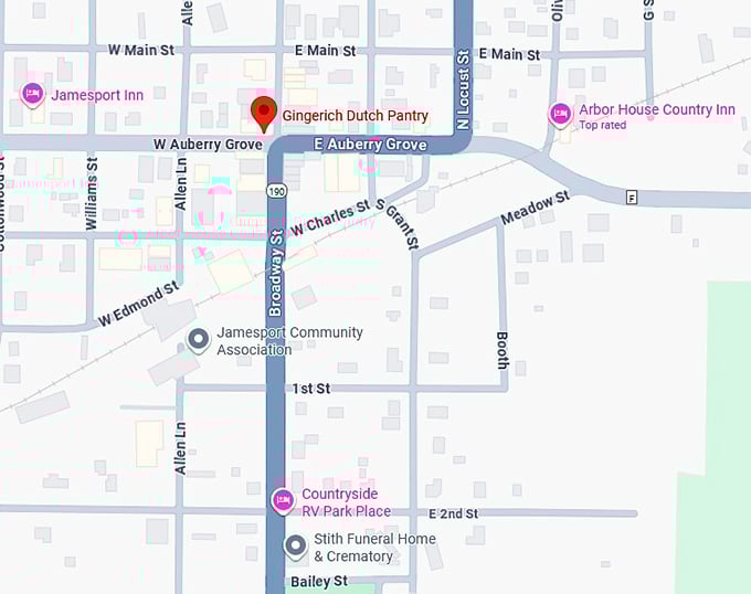16. gingerich dutch pantry map