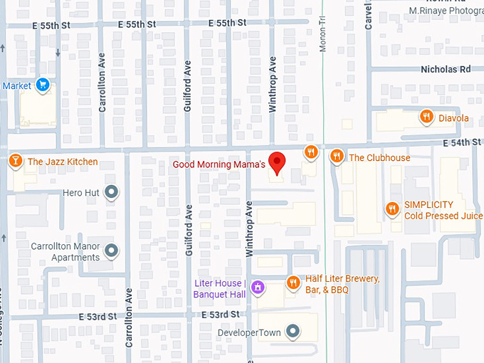 16. good morning mama's map