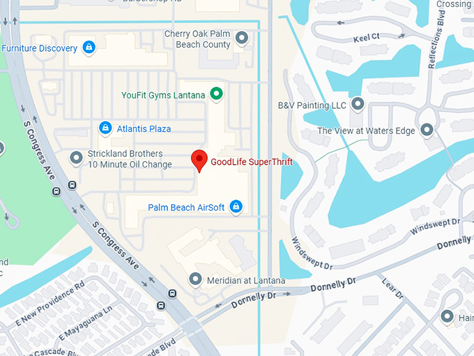 16. goodlife superthrift map