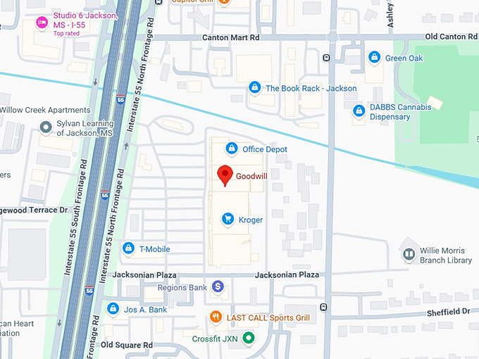 16. goodwill (4950 i 55) map