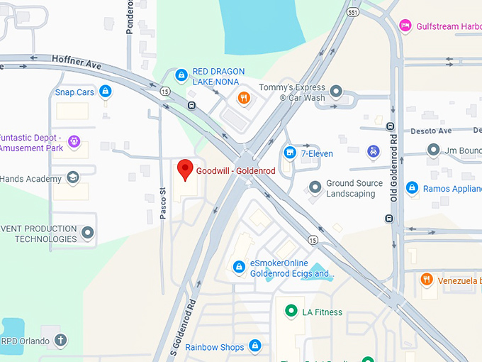 16. goodwill goldenrod map