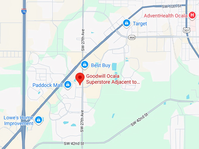 16. goodwill ocala superstore adjacent to paddock mall map
