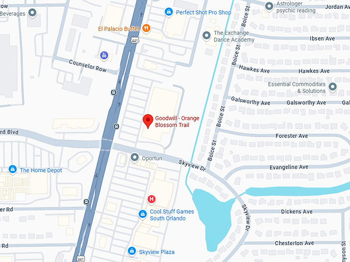 16. goodwill orange blossom trail map