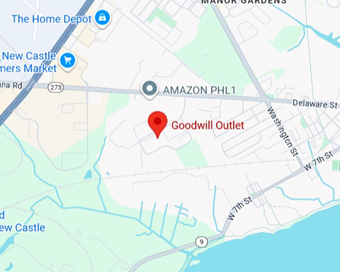 16. goodwill outlet map