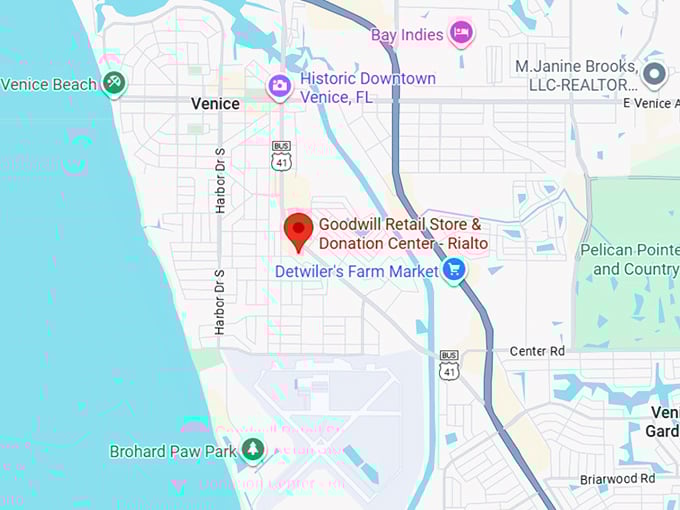 16. goodwill retail store & donation center rialto map