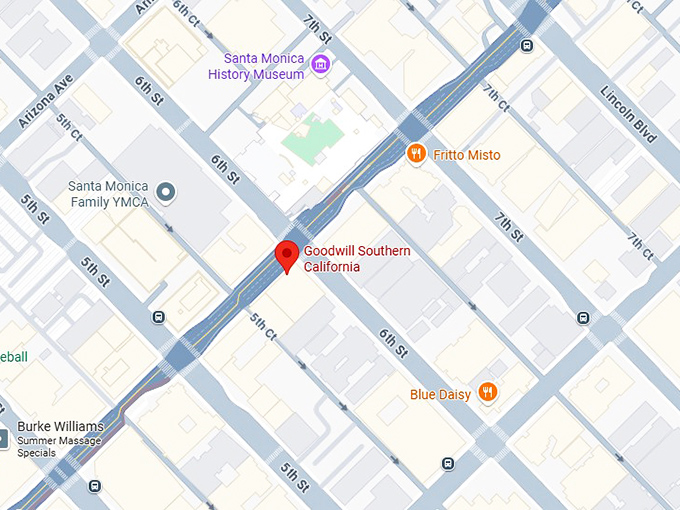 16. goodwill southern california map