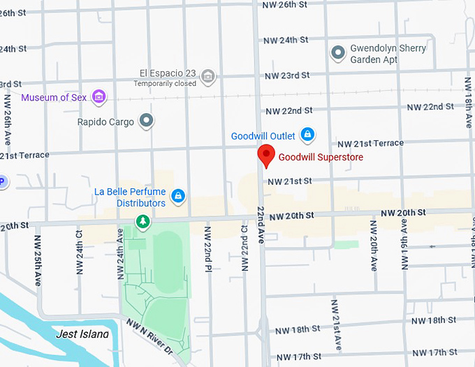 16. goodwill superstore map