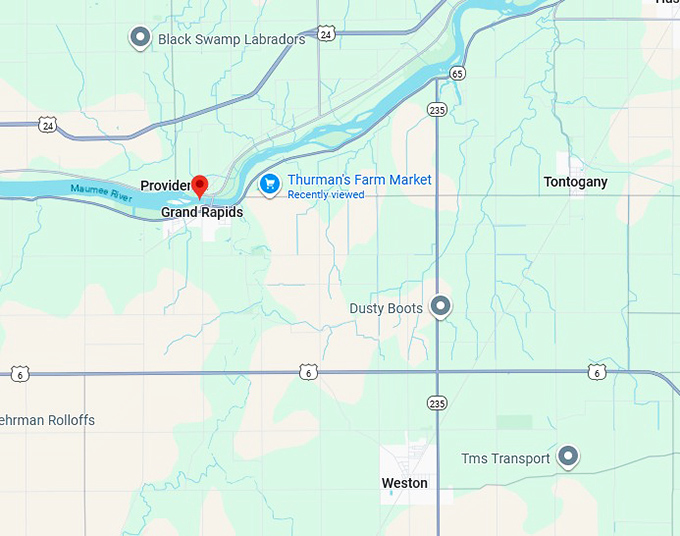 16. grand rapids map