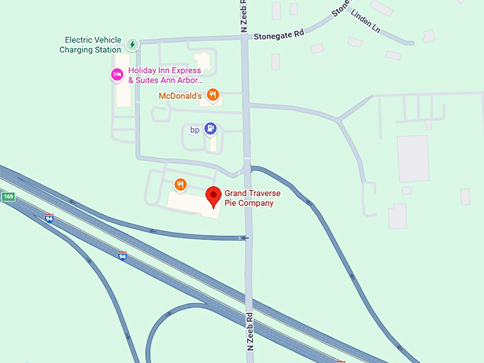 16. grand traverse pie company map