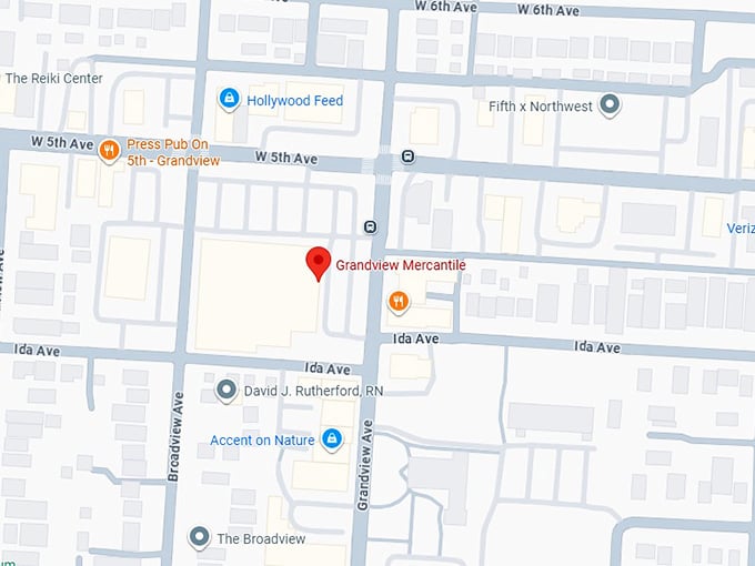 16. grandview mercantile map