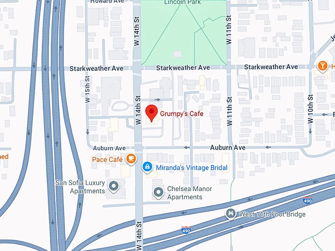 16. grumpy&rsquo;s caf&eacute; map