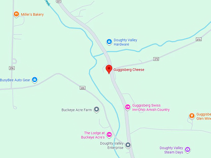 16. guggisberg cheese map