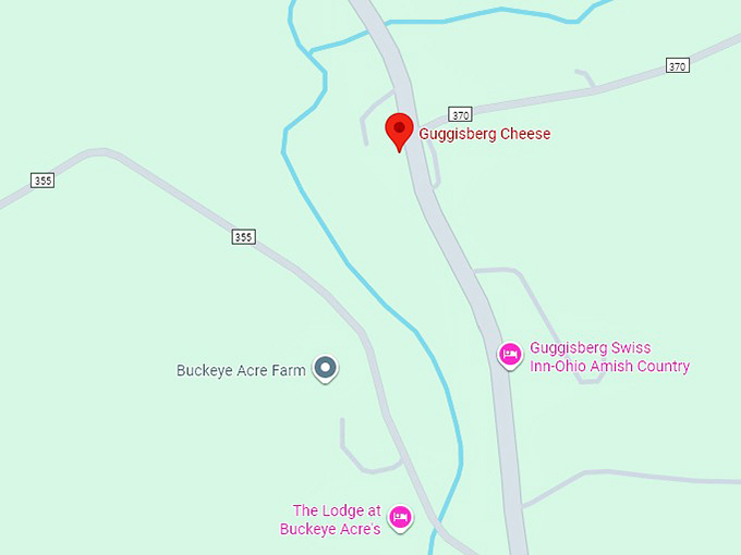 16. guggisberg cheese map