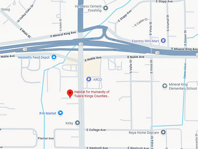 16. habitat for humanity of tulare kings counties & visalia restore