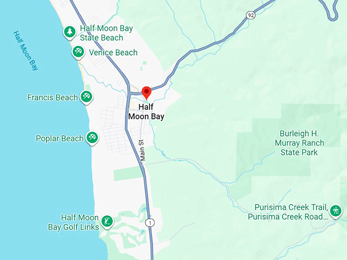 16. half moon bay map