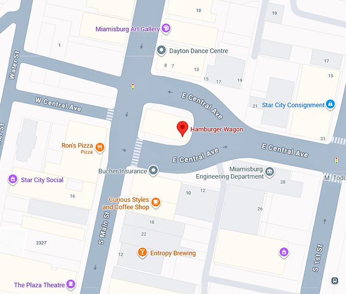 16. hamburger wagon map