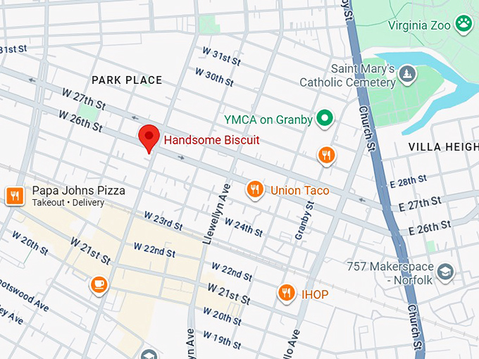 16. handsome biscuit map