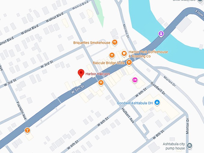 16. harbor halcyon map