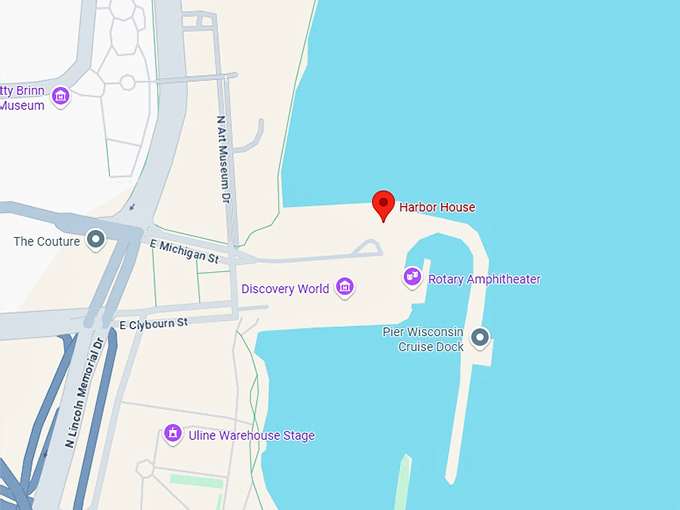 16. harbor house map