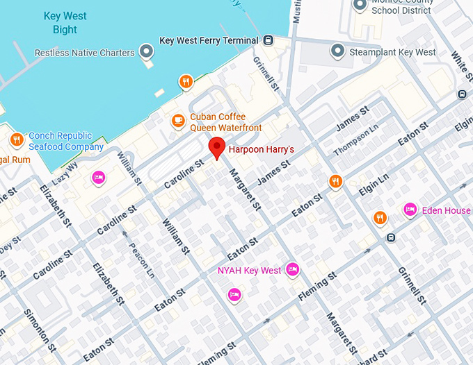 16. harpoon harry's map