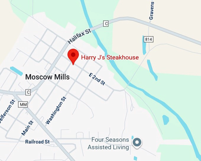 16. harry j's steakhouse map
