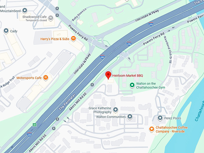 16. heirloom market bbq map