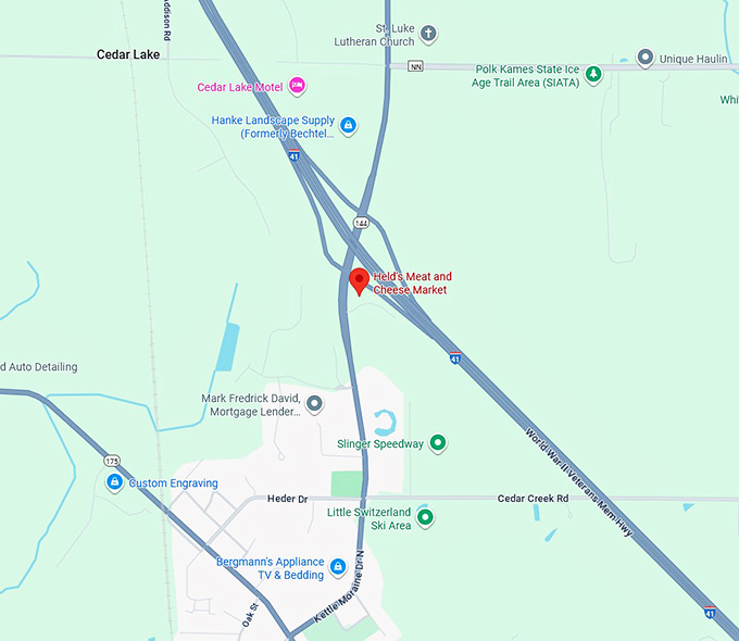 16. held's meat and cheese market map