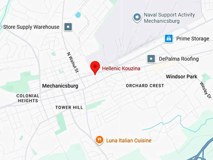 16. hellenic kouzina map