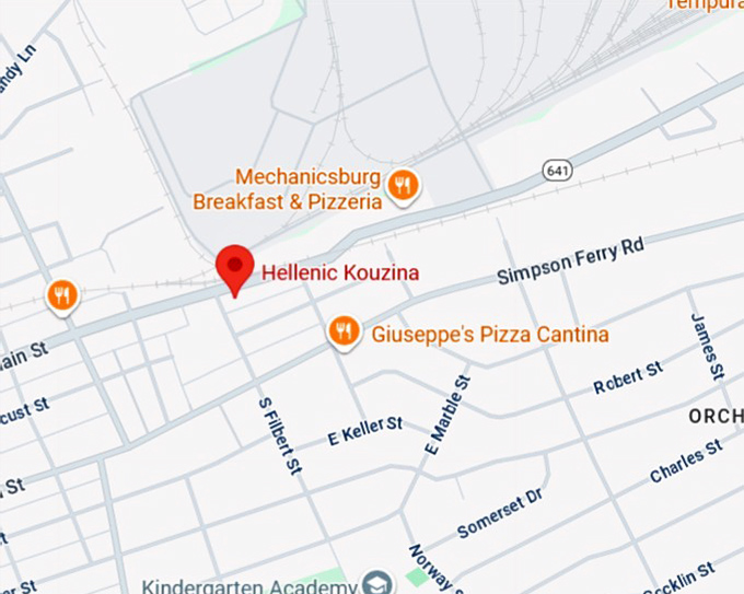 16. hellenic kouzina map