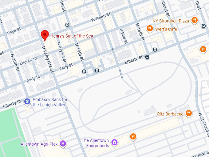 16. henry's salt of the sea map