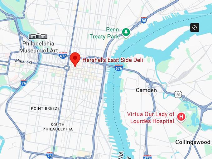 16. hershel's east side deli map