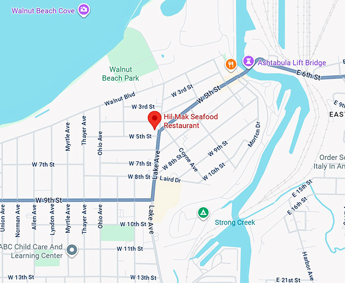 16. hil mak seafood restaurant map