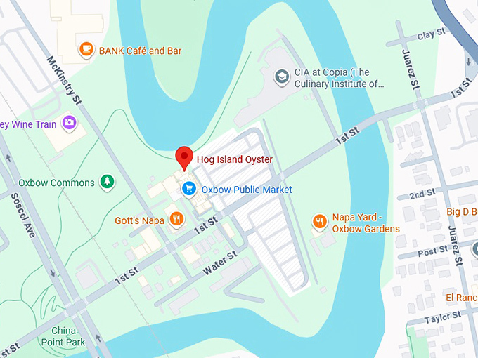 16. hog island oyster co map