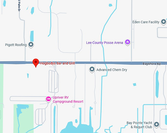 16. hogbodys bar and grill map