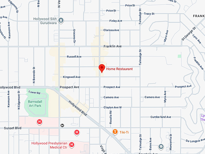 16. home restaurant map