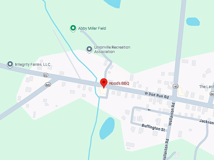16. hood's bbq map