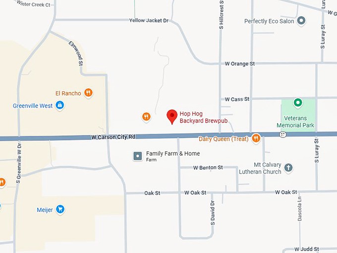 16. hop hog backyard brewpub map