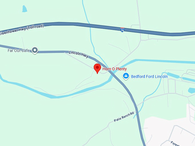 16. horn o plenty map